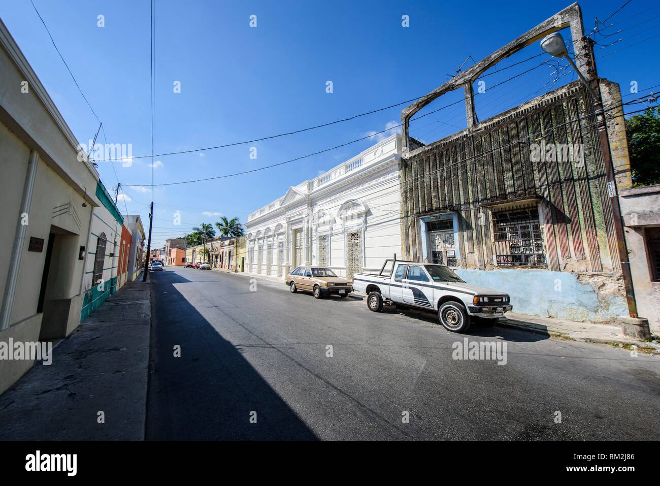Merida Mexico Mexican Colonial Colors High Resolution Stock Photography ...