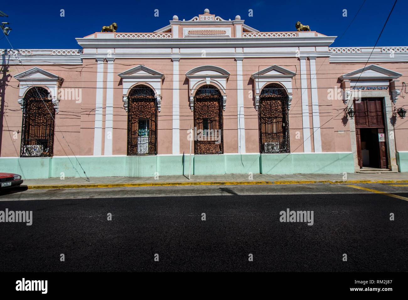 Merida Mexico Mexican Colonial Colors High Resolution Stock Photography ...