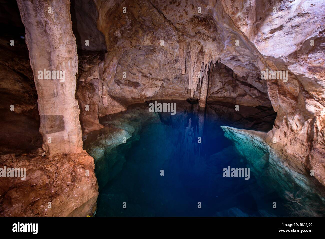 Route of Cenotes, Cuzama (Yucatan, Mexico Stock Photo - Alamy