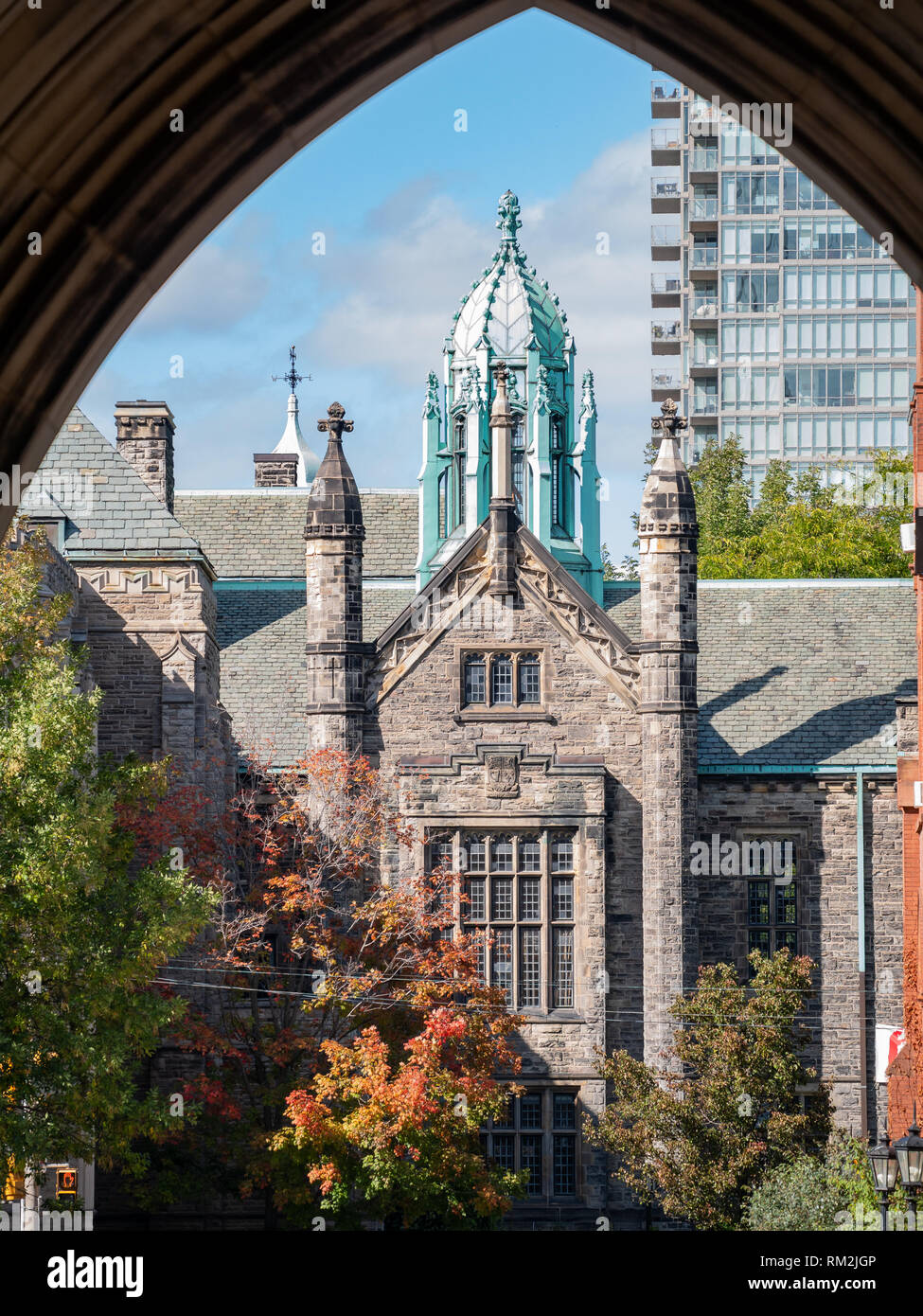 University toronto trinity college beautiful hi-res stock photography ...