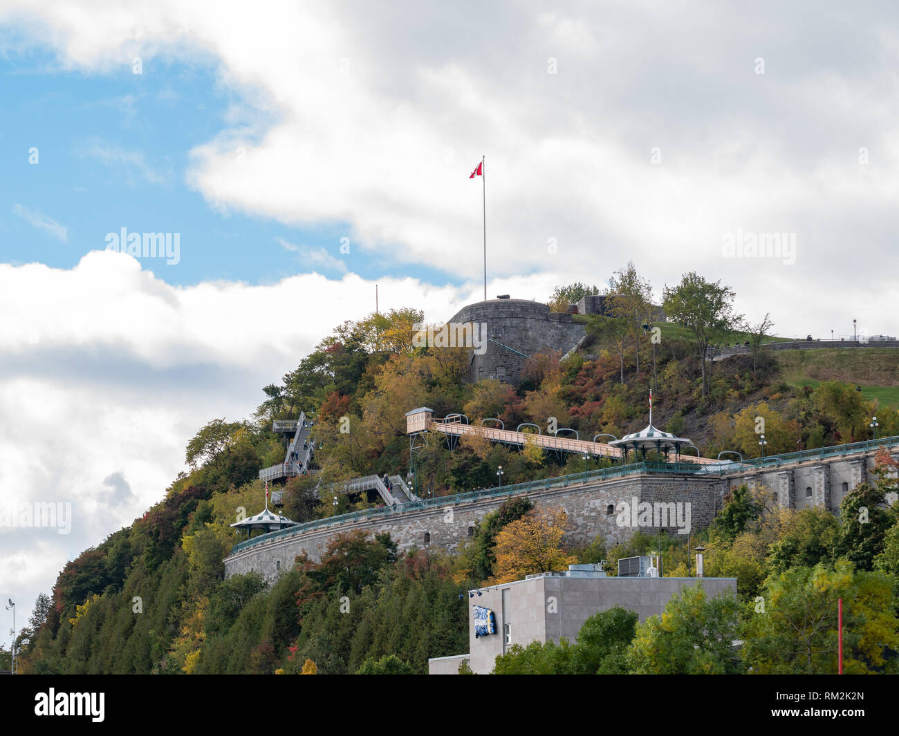 Citadelle de québec hi-res stock photography and images - Alamy