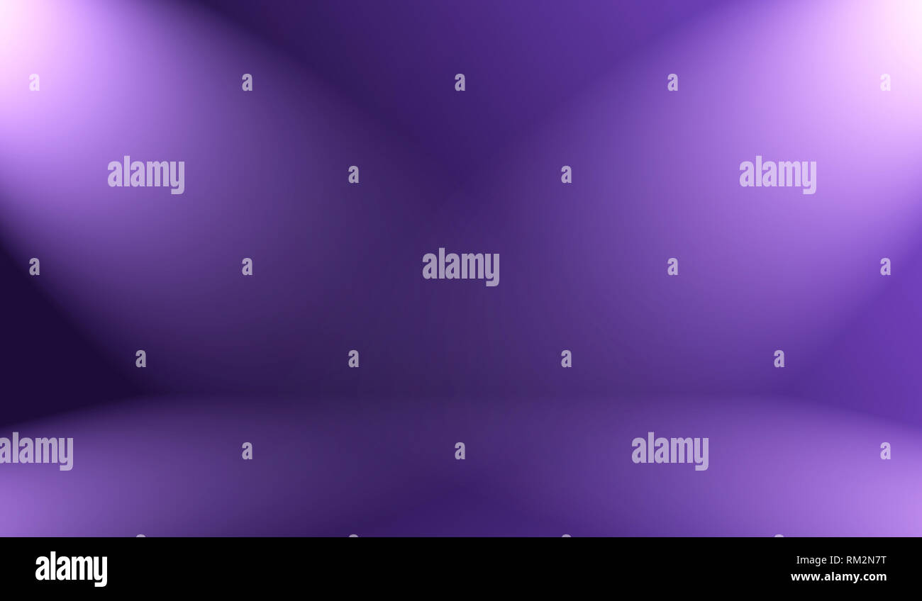 Studio Background Concept - abstract empty light gradient purple studio ...