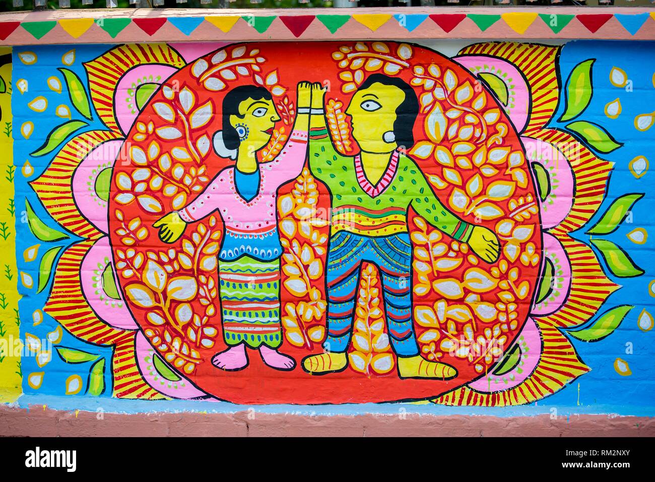 Folk art in bangladesh hi-res stock photography and images - Alamy