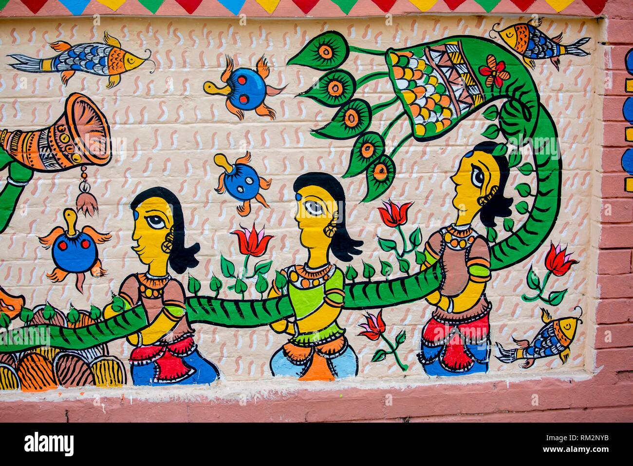 Folk art in bangladesh hi-res stock photography and images - Alamy