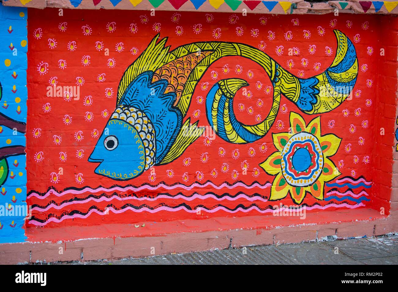 Folk Art In Bangladesh Stock Photos & Folk Art In Bangladesh Stock ...