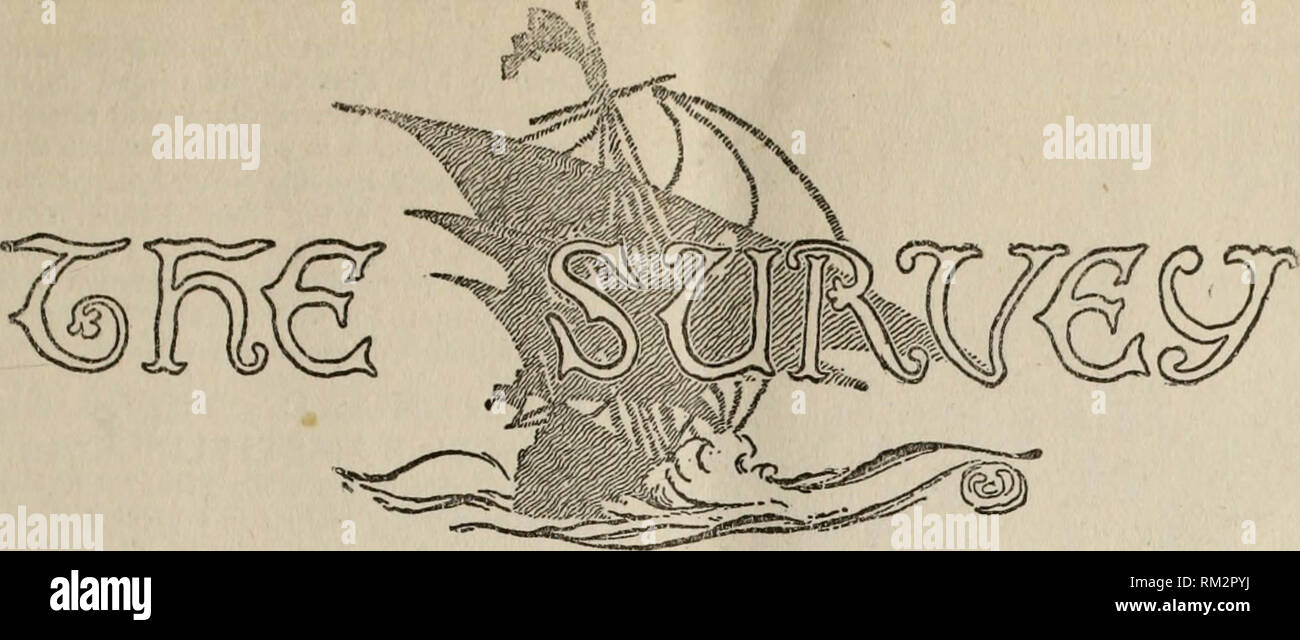 "The Survey April-September 1920" (1920 Stock Photo - Alamy