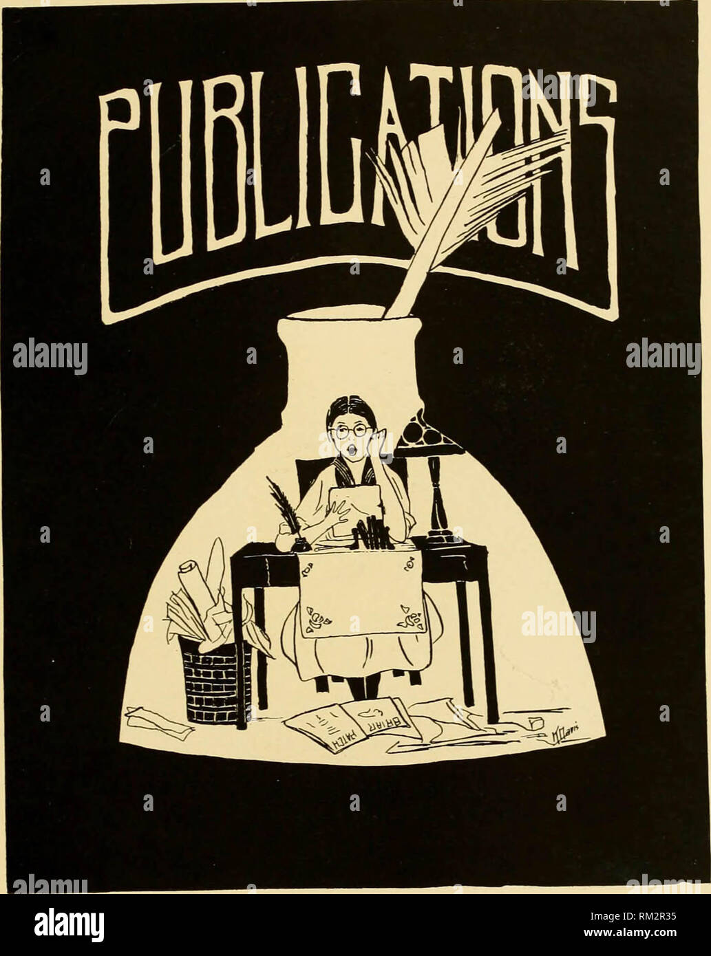 "The Briar patch" (1920 Stock Photo - Alamy