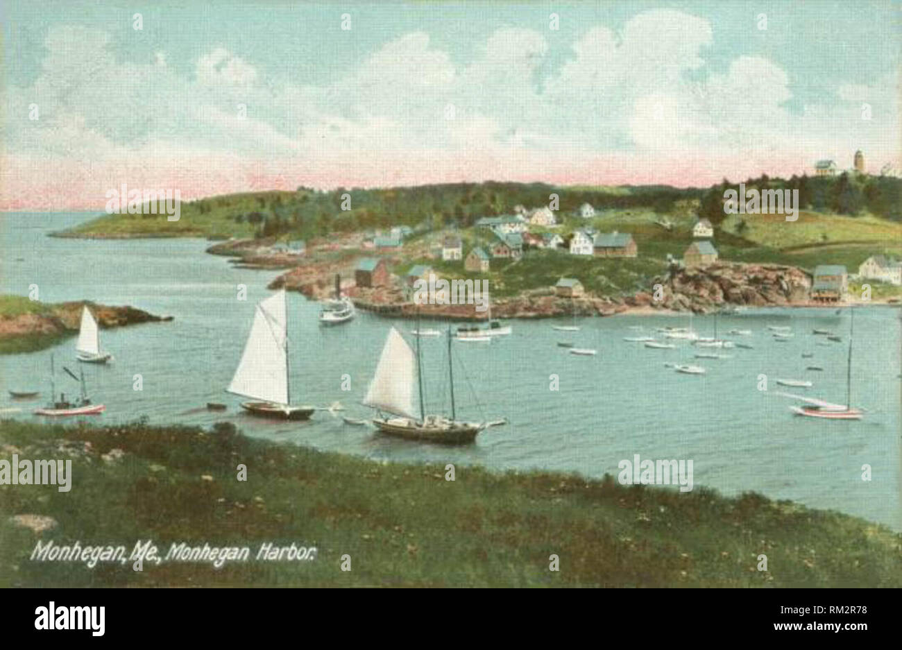 Monhegan monhegan hi-res stock photography and images - Alamy