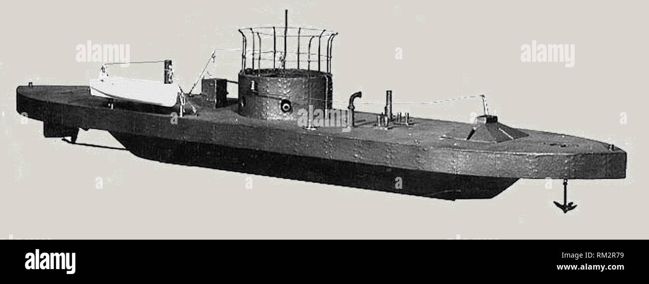 Uss Monitor Model High Resolution Stock Photography and Images - Alamy
