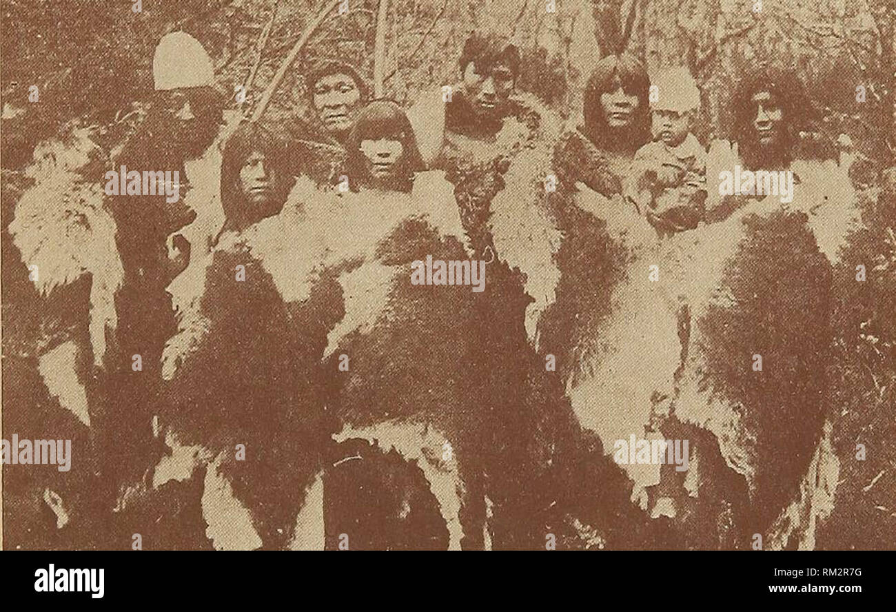 Selknam High Resolution Stock Photography and Images - Alamy