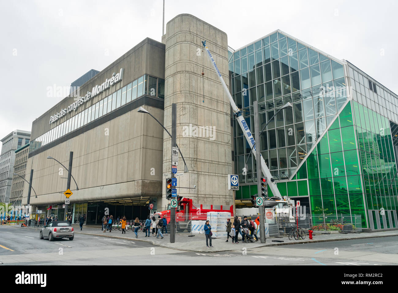 Montreal central station hi-res stock photography and images - Alamy