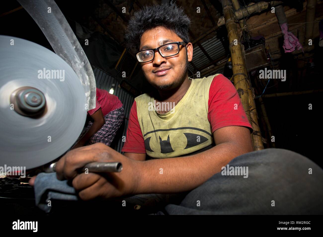 Balloon making process hi-res stock photography and images - Alamy