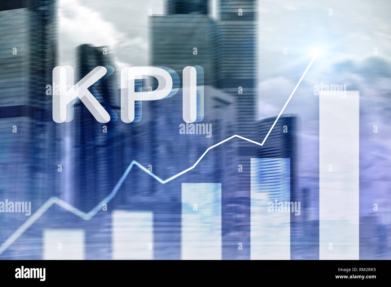 KPI - Key Performance Indicator. Business and technology concept ...