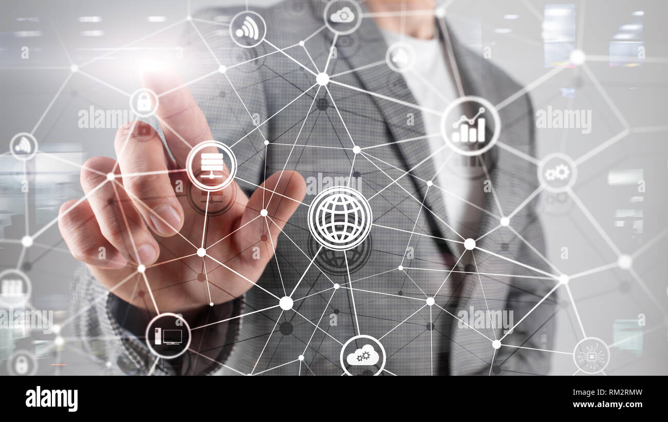 ICT - information and telecommunication technology and IOT - internet ...