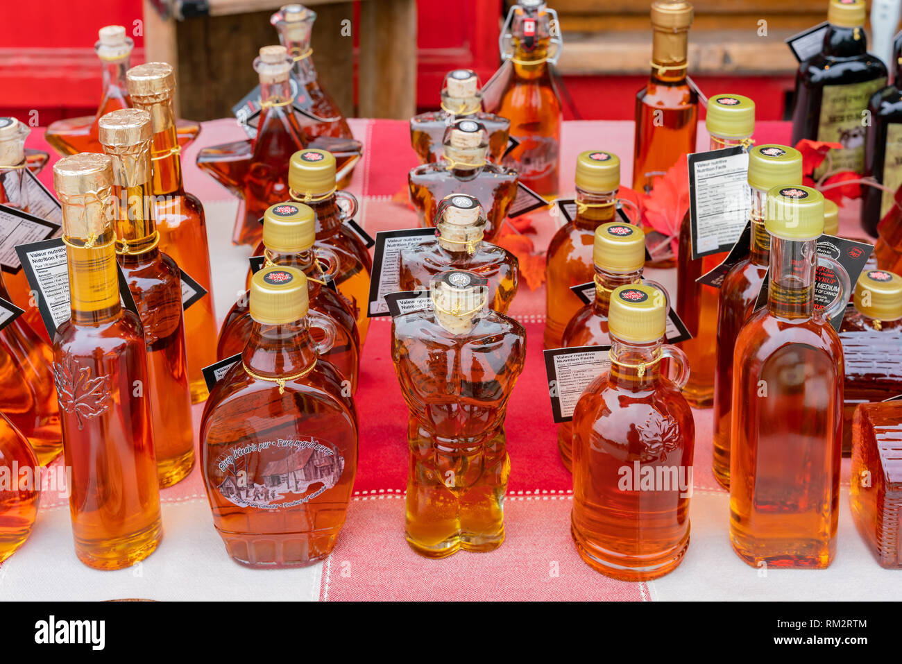 Maple syrup canada hi-res stock photography and images - Alamy