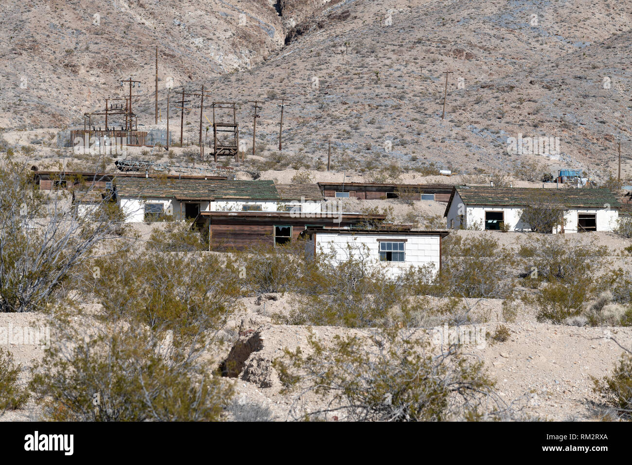 Mining site housing hi-res stock photography and images - Alamy