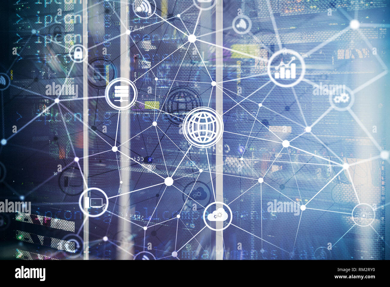 ICT - information and telecommunication technology and IOT - internet ...