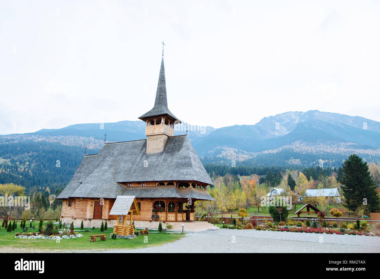 Small wooden church hi-res stock photography and images - Alamy