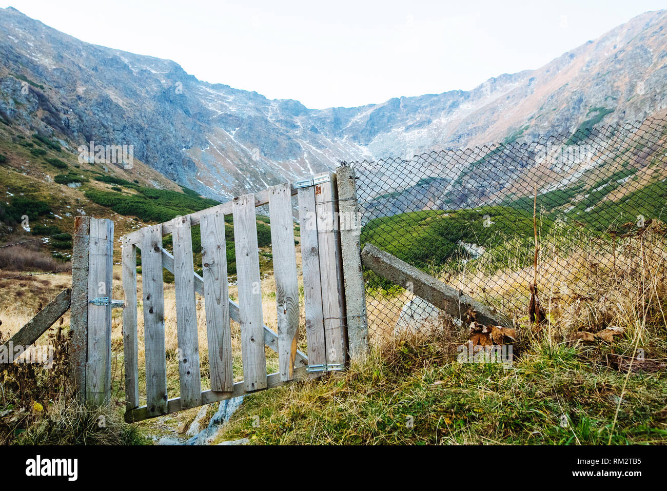 Scenic landscapes in a European country Stock Photo - Alamy