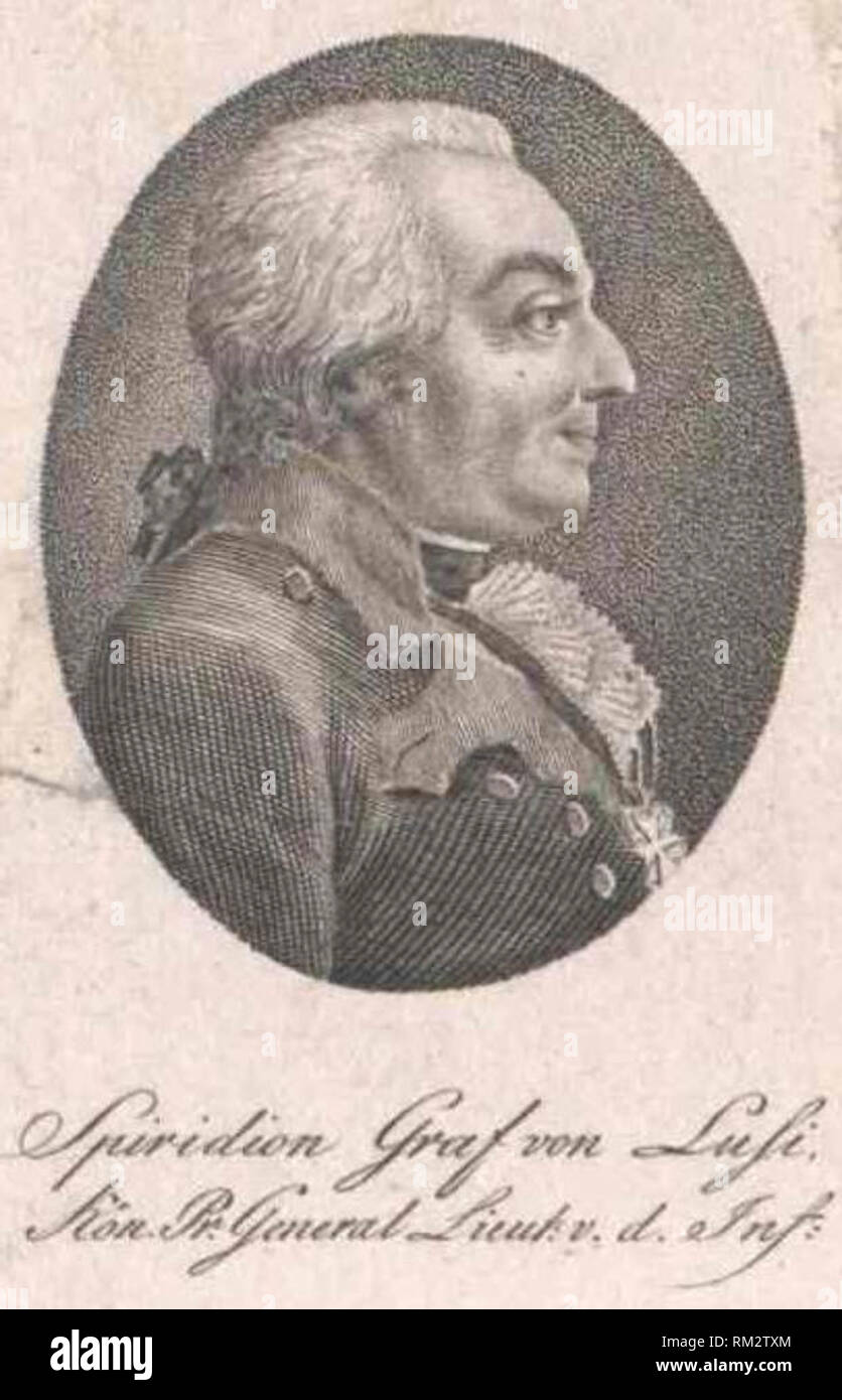 A portrait of Spiridion Lusi Stock Photo - Alamy