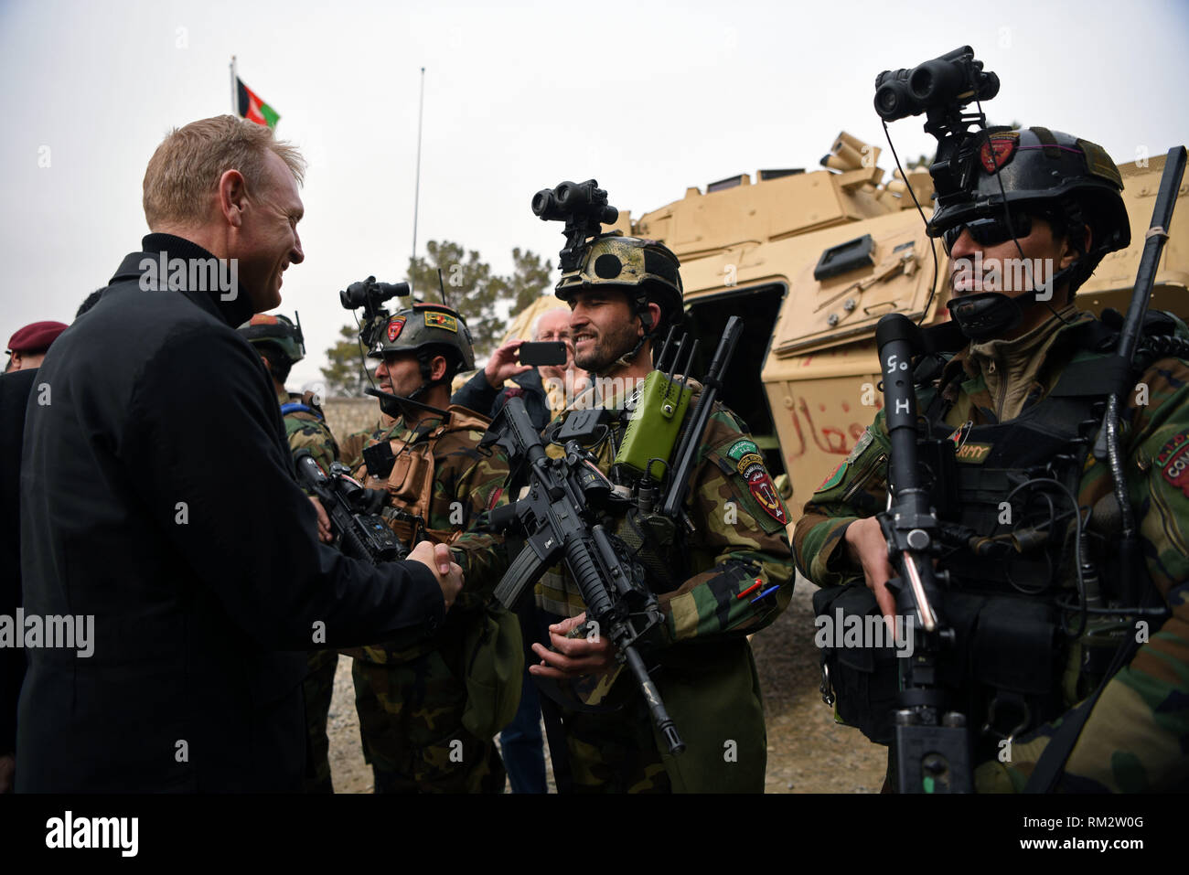 Acting secretary of defense patrick shanahan hi-res stock photography ...
