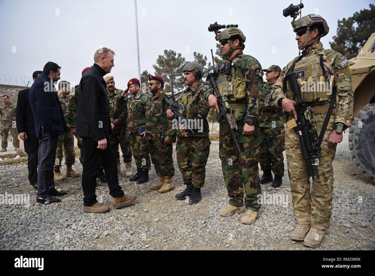 Afghan commando hi-res stock photography and images - Alamy