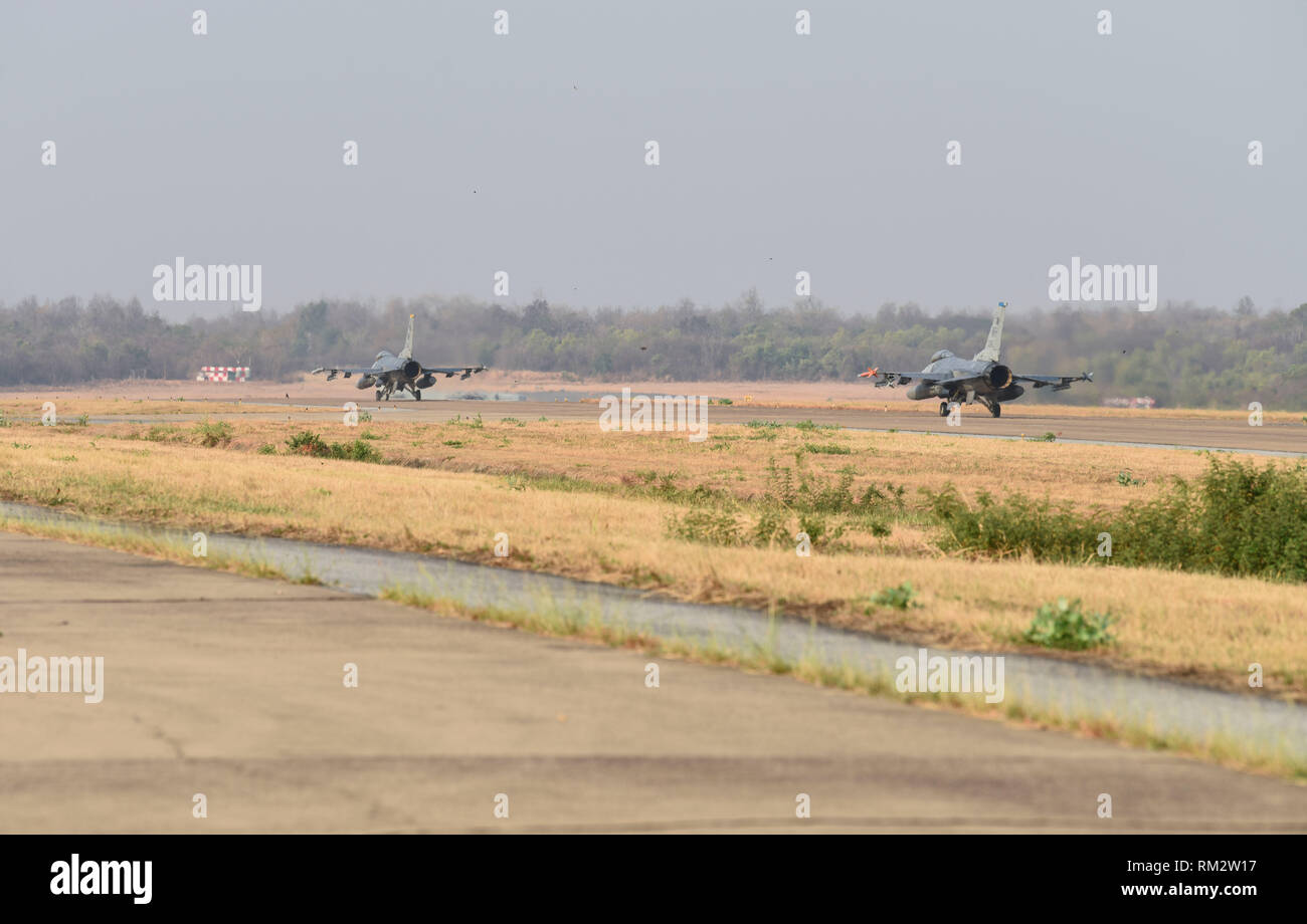 Korat royal thai air force base hi-res stock photography and images - Alamy