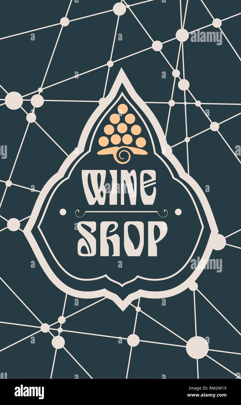 Vineyard cover Stock Vector Images - Alamy