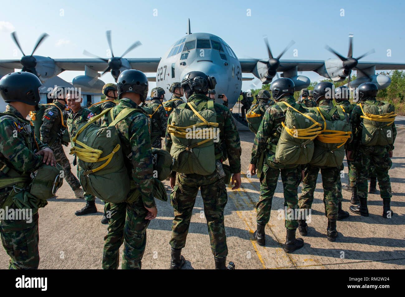 Royal thai marine corps hi-res stock photography and images - Alamy