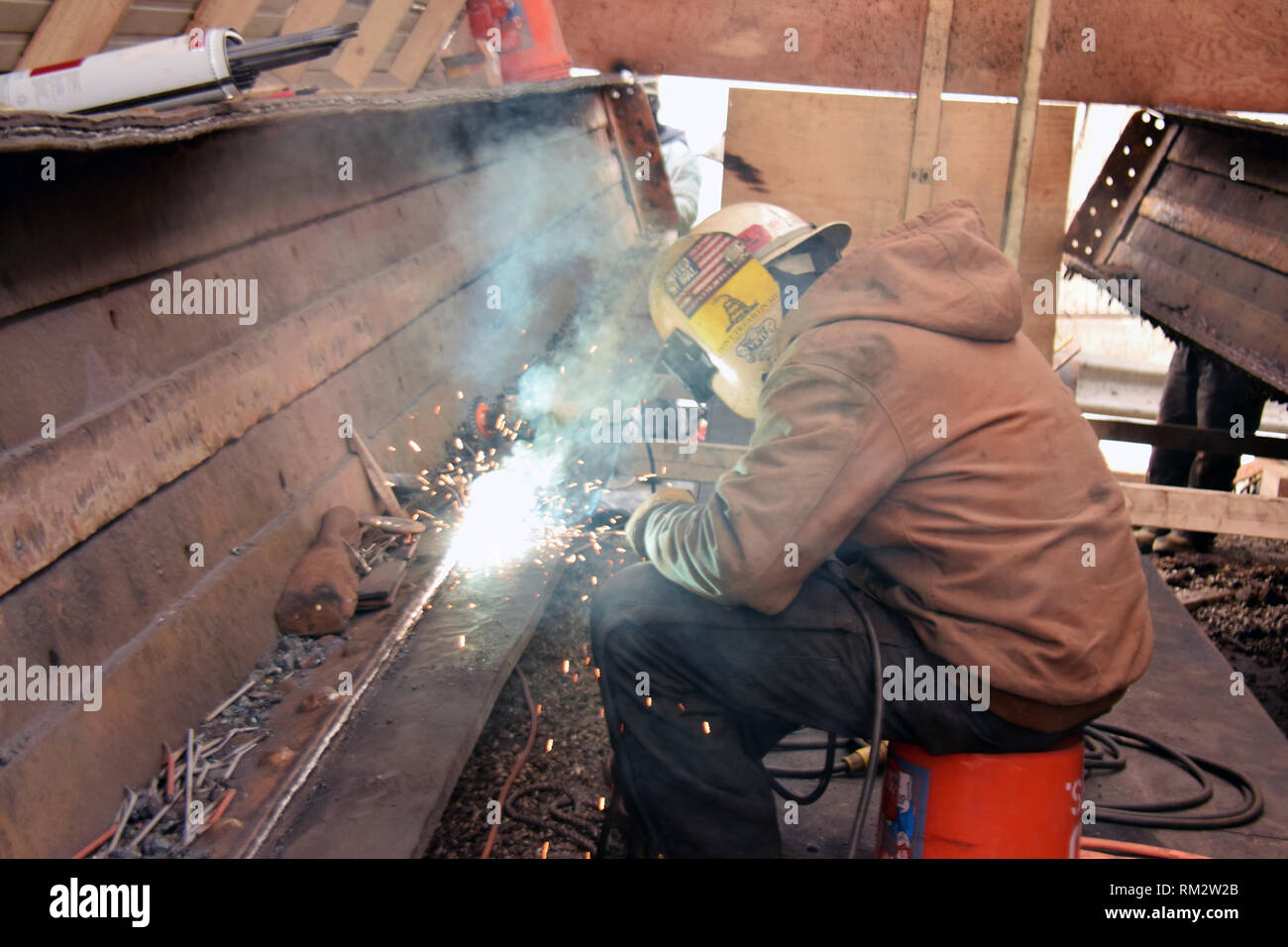 Black rock lock hi-res stock photography and images - Alamy