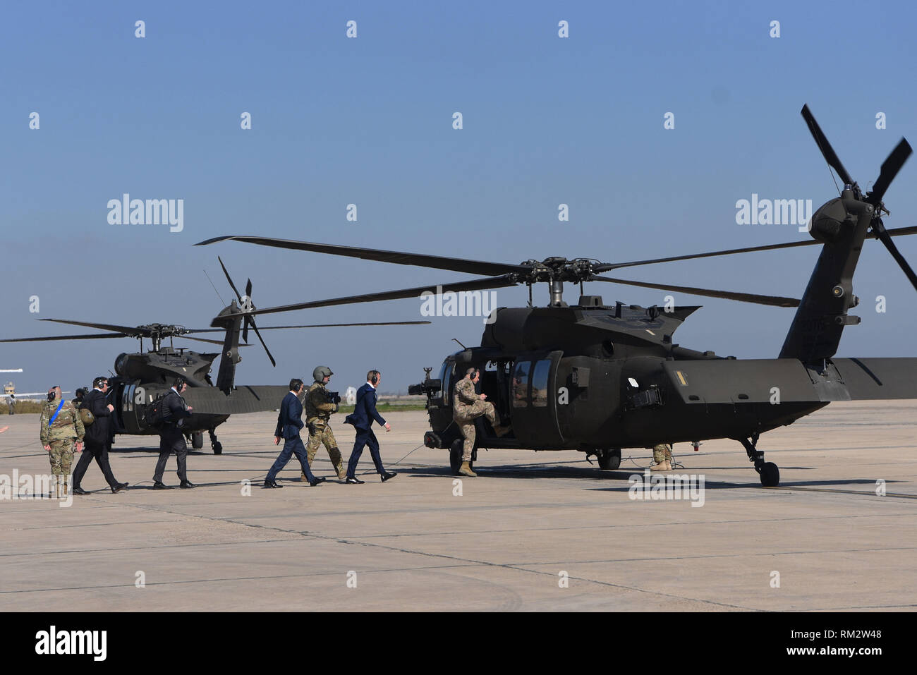 Baghdad diplomatic support center hi-res stock photography and images ...