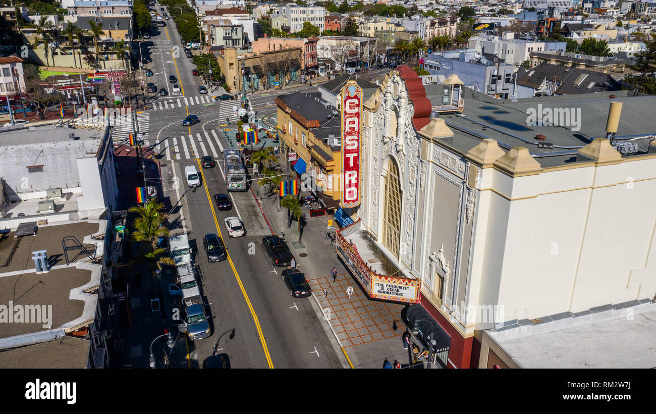 The Castro, Theater, San Francisco, CA, USA Stock Photo - Alamy