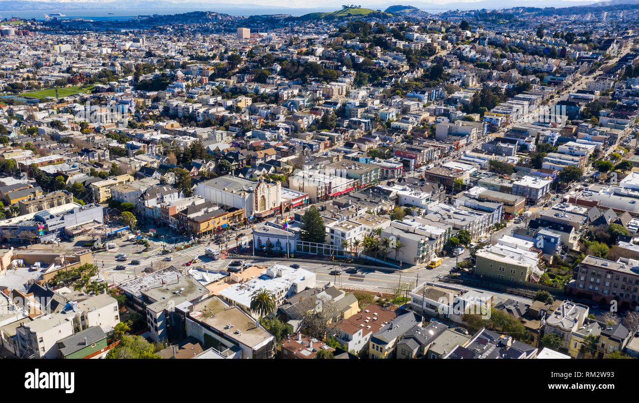 The Castro, San Francisco, CA, USA Stock Photo - Alamy