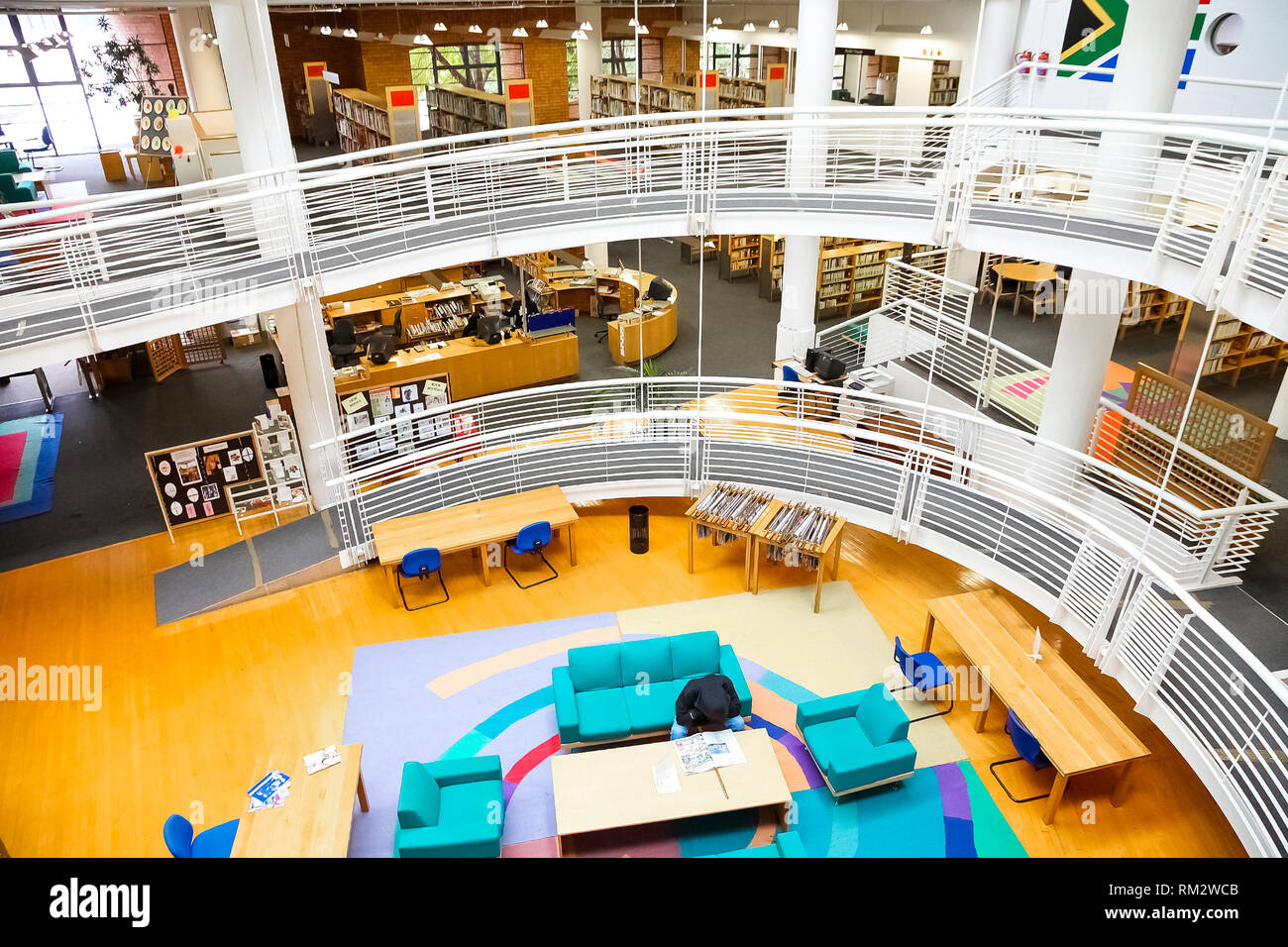 Johannesburg city library hi-res stock photography and images - Alamy
