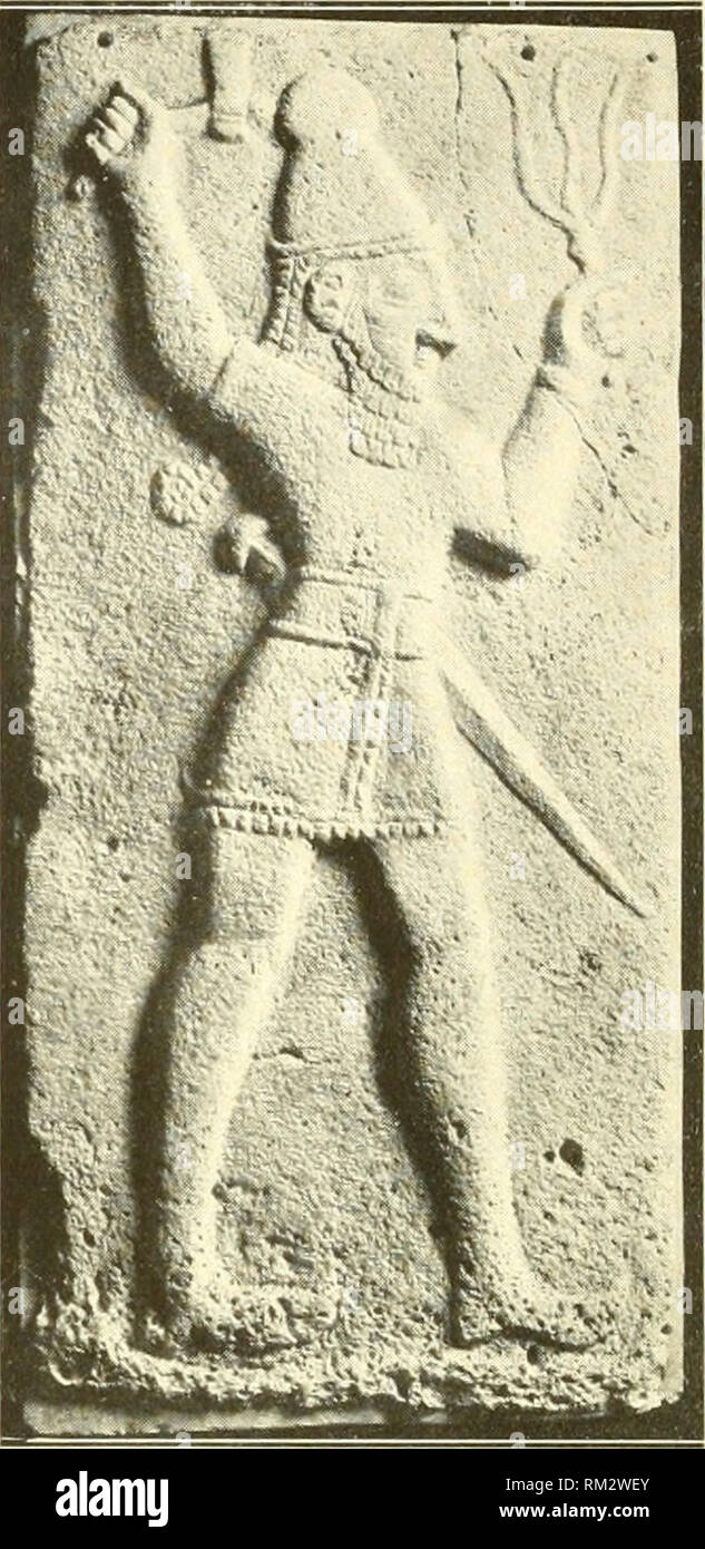 Hittite god of the storm hi-res stock photography and images - Alamy