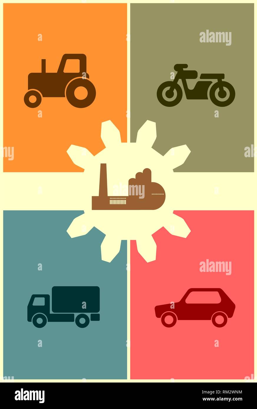 Vehicle setup Stock Vector Images - Alamy