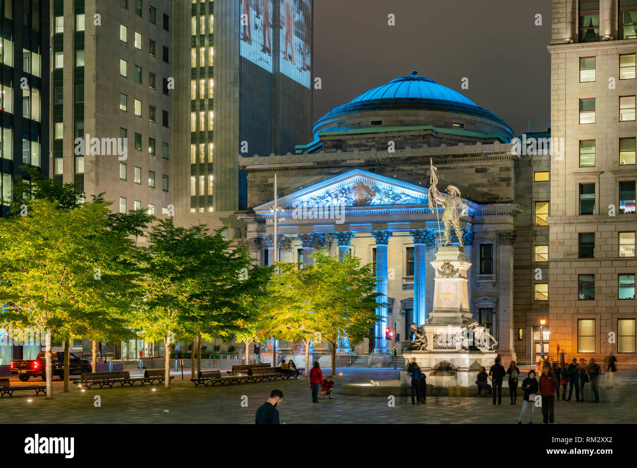 Bmo bank of montreal hi-res stock photography and images - Alamy