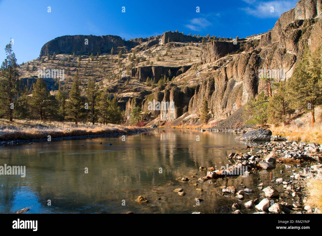 Crooked river gorge hi-res stock photography and images - Alamy