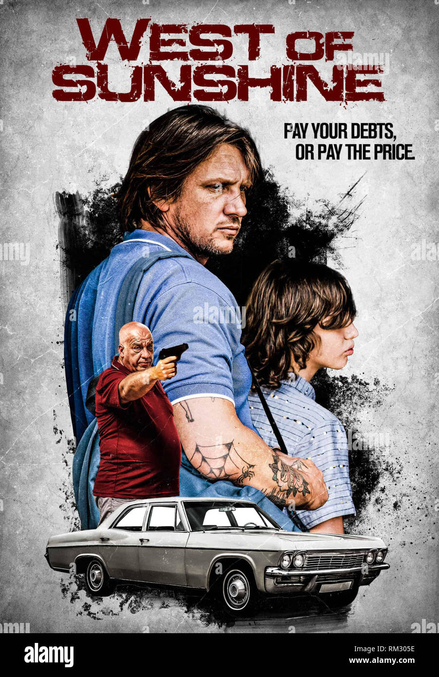 WEST OF SUNSHINE, US Poster, from left: Tony Nikolakopoulos, Arthur ...