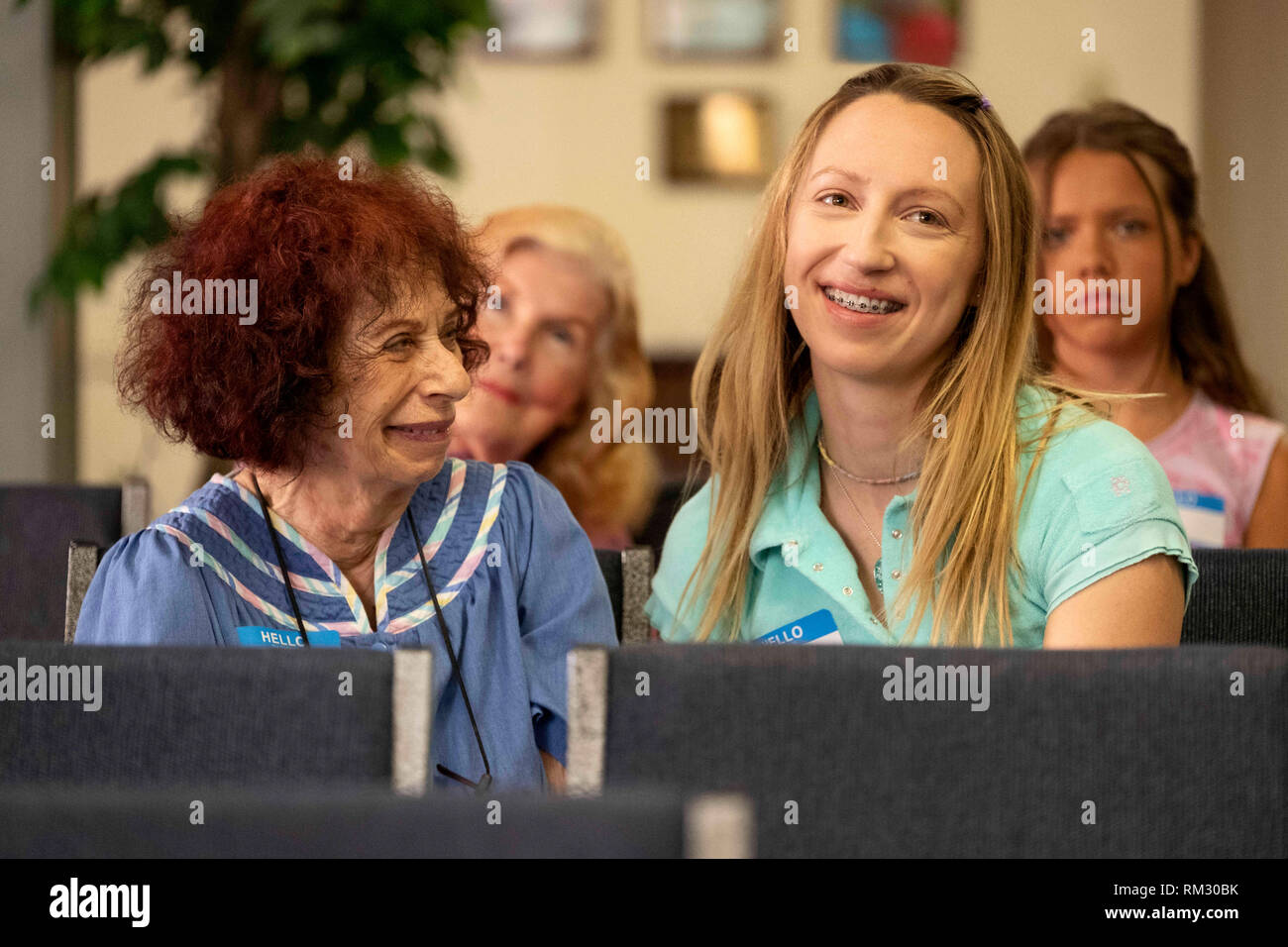 PEN15, from left: Annie Korzen, Anna Konkle, 'Community Service ...