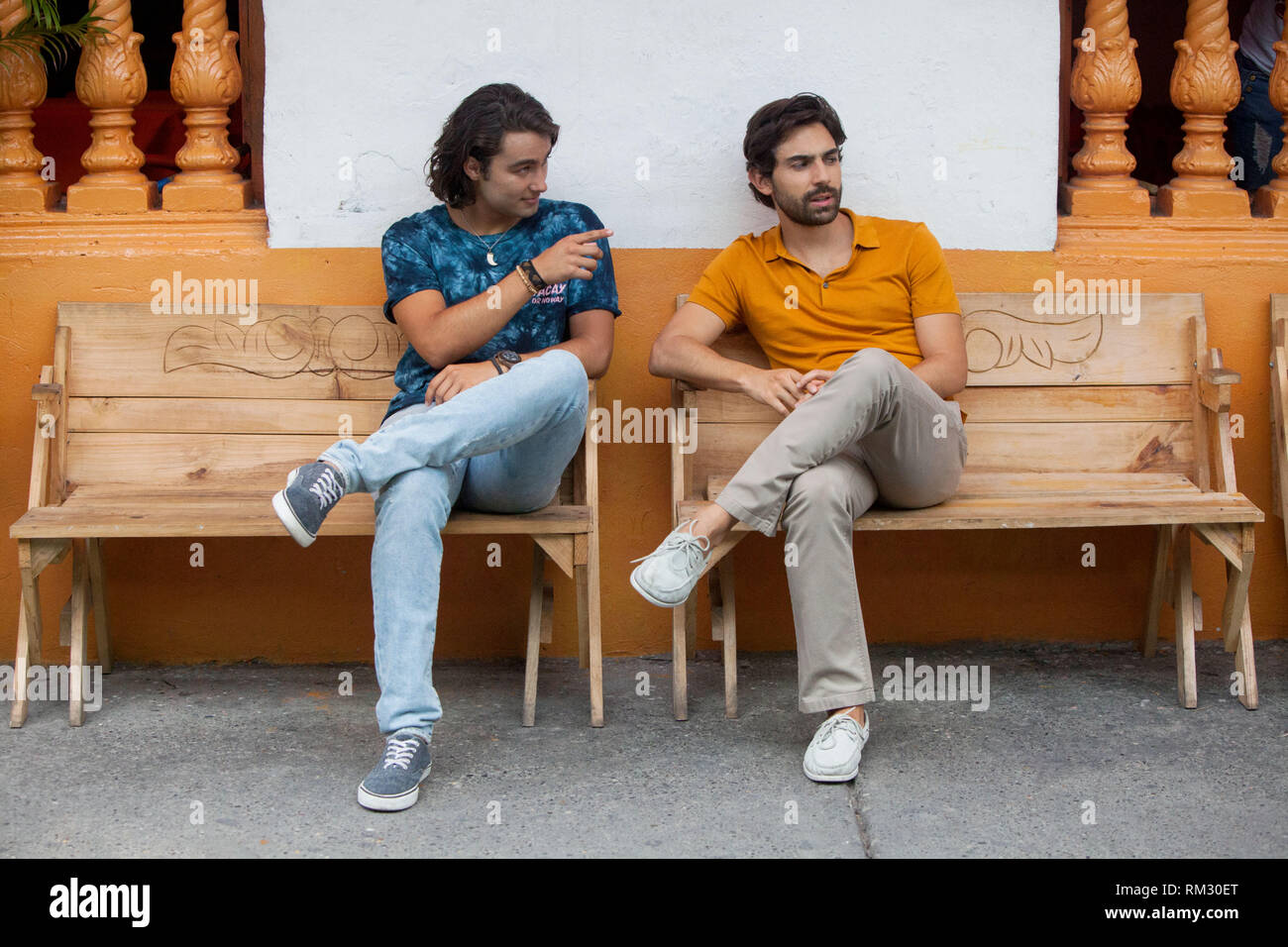 ALWAYS A WITCH, (aka SIEMPRE BRUJA), (from left) , Carlos Quintero ...