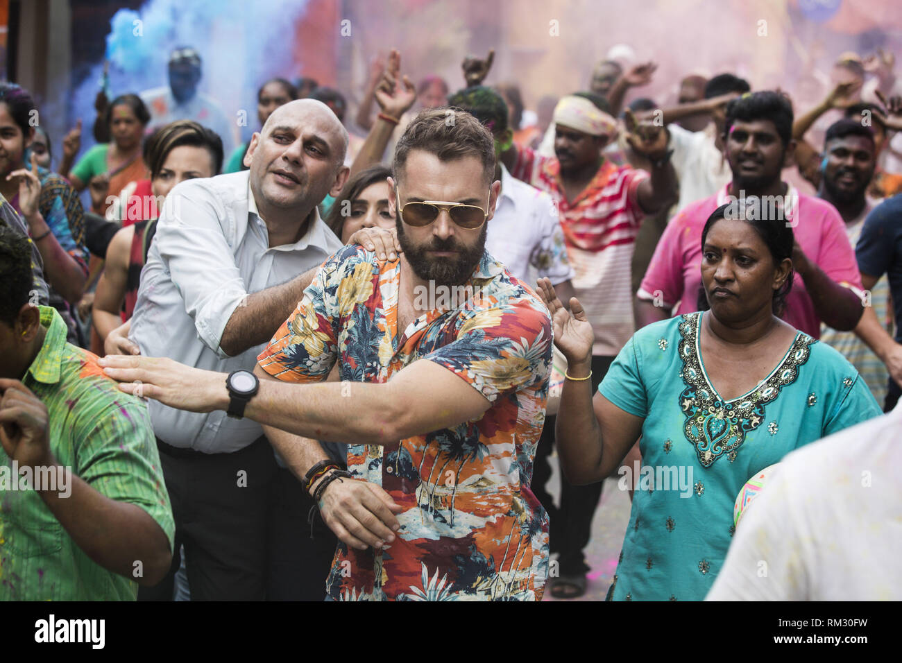 STRIKE BACK, (aka STRIKE BACK: REVOLUTION), Chacko Vadaketh (left ...
