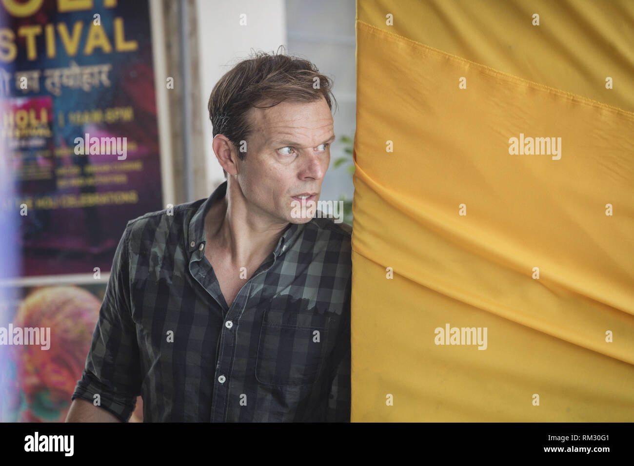 STRIKE BACK, (aka STRIKE BACK: REVOLUTION), Alec Newman, 'Revolution ...