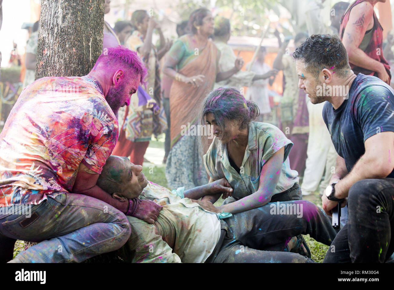 STRIKE BACK, (aka STRIKE BACK: REVOLUTION), from left: Daniel ...