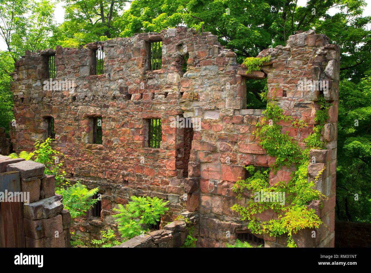 Prison ruins hi-res stock photography and images - Alamy