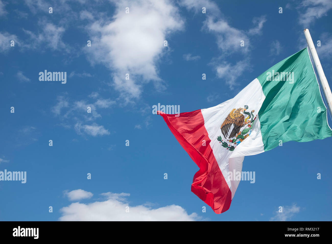 Flag mexico background hi-res stock photography and images - Alamy