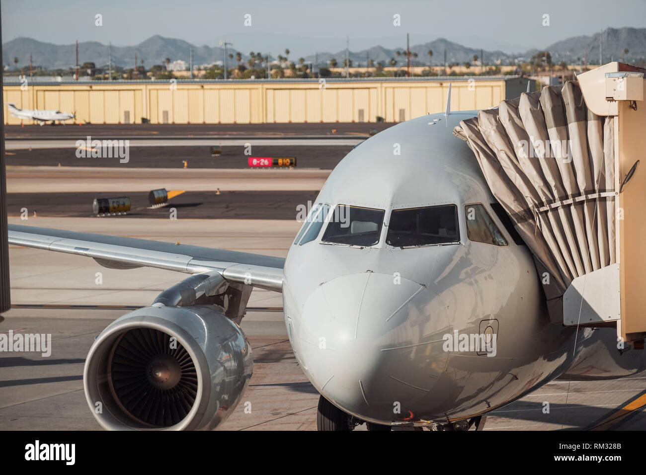Unloading departing passengers hi-res stock photography and images - Alamy