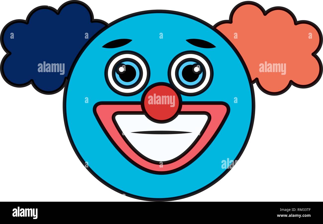 Clown Cartoon Emoji Emoticon Smiley High Resolution Stock Photography ...
