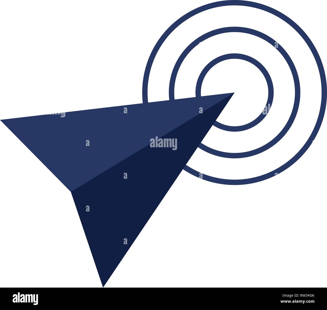 arrow mouse pointer icon vector illustration design Stock Vector Image ...