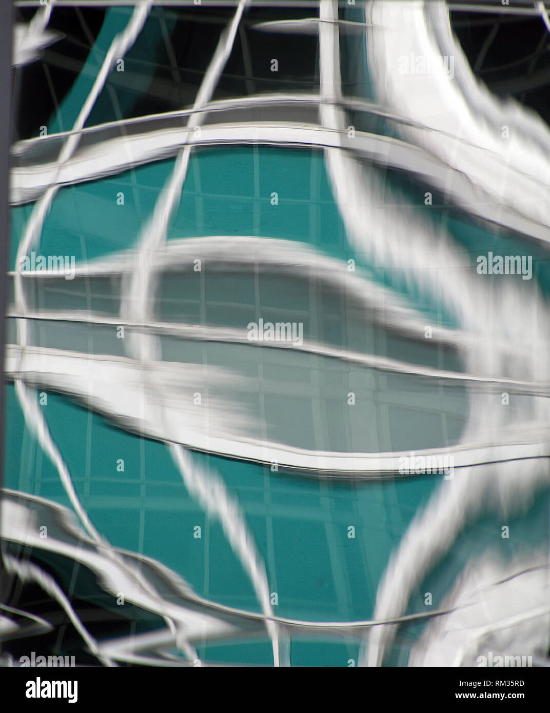 Turquoise glass texture hi-res stock photography and images - Alamy